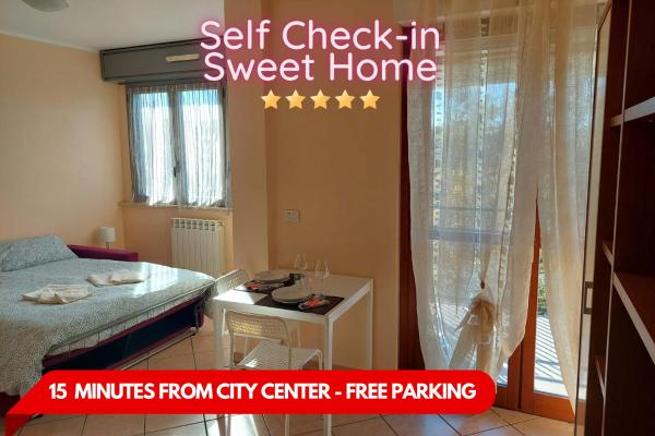 Self Checkin, Free Parking 15 Min From City Center - Turim