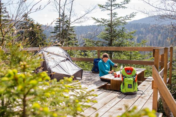 Trekkingcamp Himmelsterrassen - Black Forest