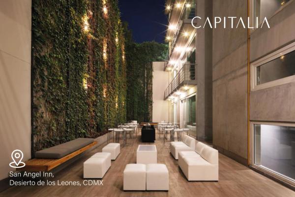 Capitalia - Aparthotel - San Angel Inn - Mexico State