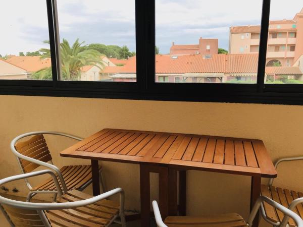 Studio Cabine à 400m Plage Avec Piscine, Parking Privé, Proche Commerces à Argelès-sur-mer - Fr-1-776-16 - Argelès-sur-Mer