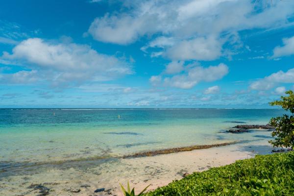 Stunning Belle Mare Beachfront Apartment - Mauritius