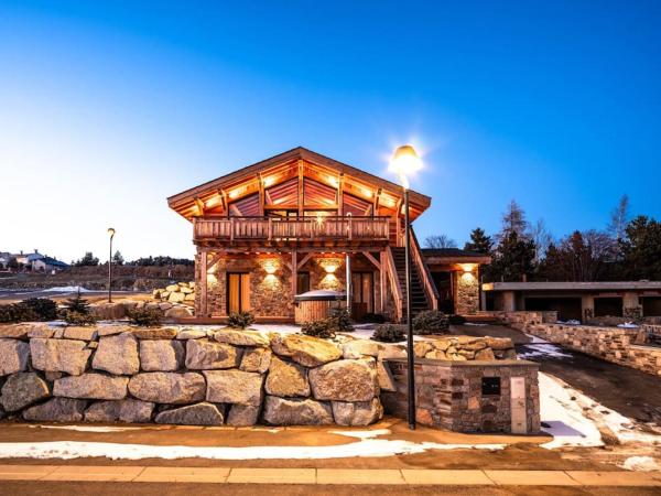 Chalet Haut De Gamme Bolquère * L'échappée Belle * - Bolquère
