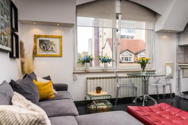 Flexible Selfcheckins Zagreb 282 - 1 Bedroom Apartment -Wifi - Keybox Entry - Zagreb