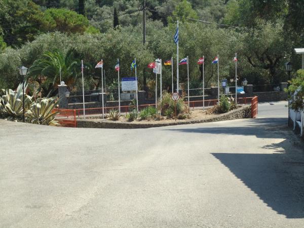 Camping Paleokastritsa - Corfou
