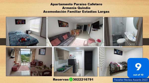 Apartamento Paraíso Cafetero - 아르메니아