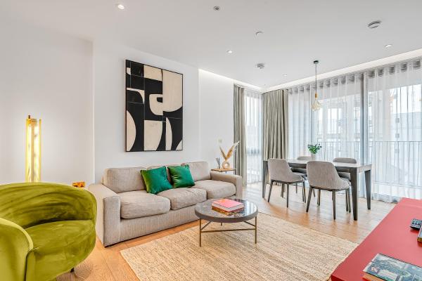 Modern King's Cross Apartments - Kings Cross - London