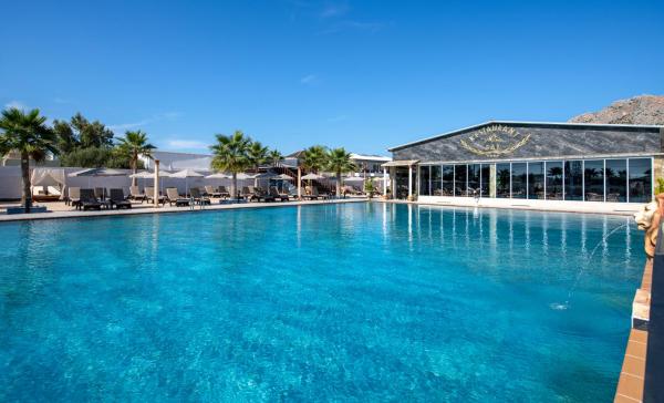 Olympos Paradice Hotel-near Zorbas Beach-free Breakfast - La Canée