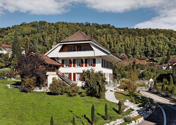 Ferienwohnungen Hotel Eden Spiez - Thun