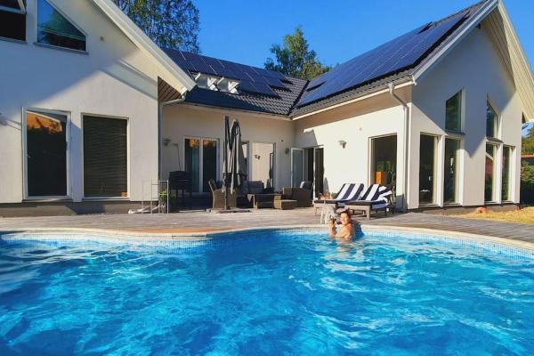 Exklusive Villa On The Coast Close To Stockholm - Vaxholm
