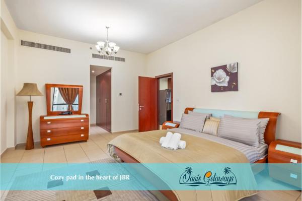 Cozy Pad In The Heart Of Dubai On Jbr Beach! - Dubai
