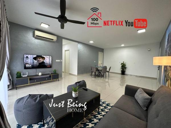 Jbh Family Suite For 6pax King/queen/single/sofa - Cheras