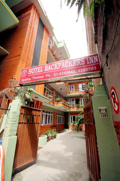 Hotel Backpackers Inn - Kathmandu