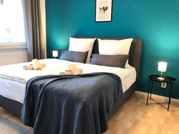 Lime Homes: Küche, Balkon, Netflix - Bad Salzdetfurth