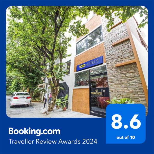 Fabhotel Crown Suites - Nr Sony Signals - Bangalore