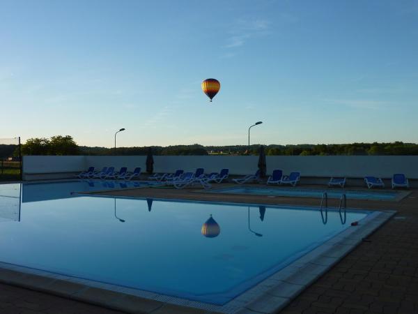 Mobil Home Xxl2 4 Chambres - Camping De Maillac - Dordogne