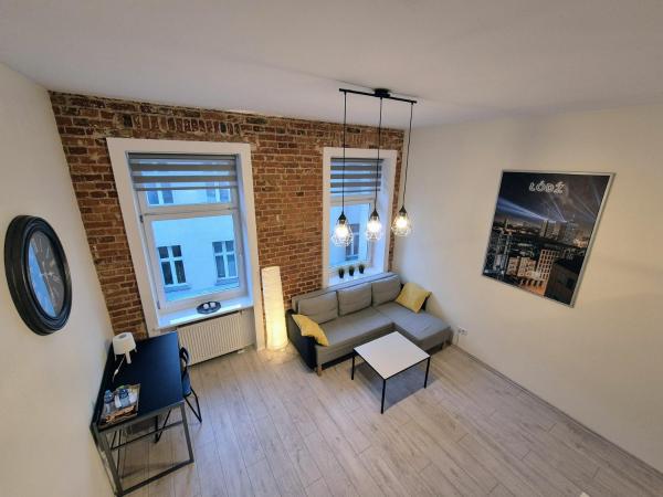 Klimatyczny Apartament W Magicznym Miejscu - Łódź