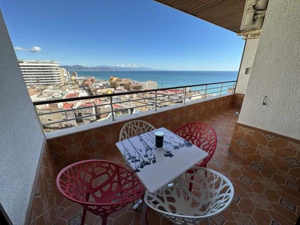 Apartamento Con Vista Al Mar En La Mítica Nogaler - 托雷莫利諾斯