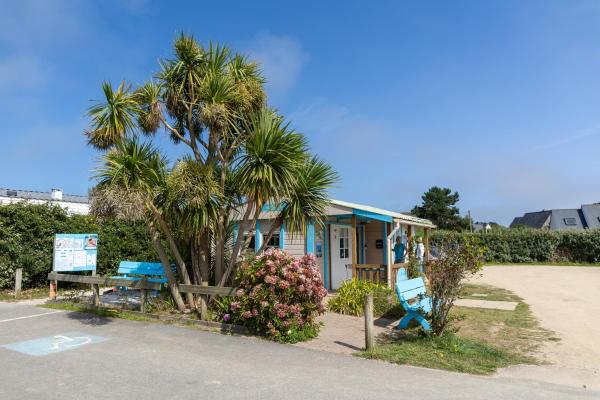 Mobil Home Xxl 4 Chambres - Camping La Pointe De Roscoff - Santec
