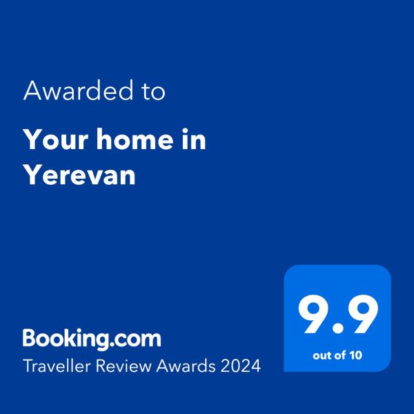 Your Home In Yerevan - Ereván