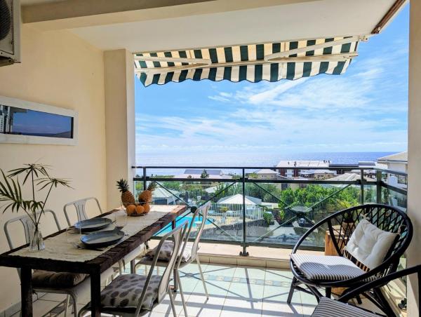 Rêve D'océan - Piscine Et Vue Mer Imprenable - Saint-Gilles les Bains