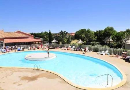 Agréable Maisonnette Piscine Collective 4idp3031 - Le Barcarès