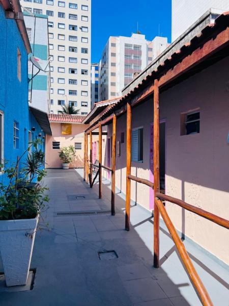 Pousada Villa Brasil Ocian - Praia Grande