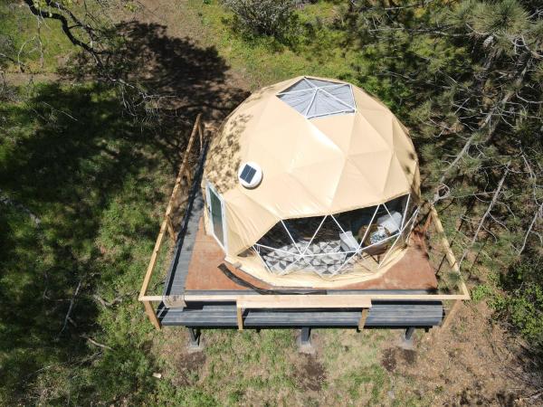 Glamping Dome 1 - 10 Minutes From Kings Canyon - California