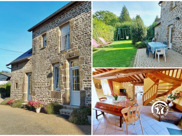 Gîte De Charme Avec Jardin Clos Et Activités Familiales En Mayenne - Fr-1-600-100 - Mayenne