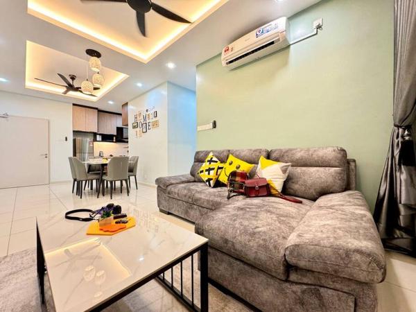 Decozy7.0 Ipoh Town Condo(12pax) - Ipoh
