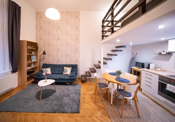 Free Parking Broadway Budapest Residence - Ac, 2people, Fast Wifi, Smart Tv - Budapest