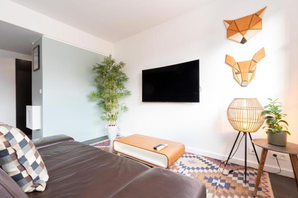 Hypercentre: Apartment Near Station With Parking - ibis Styles Lille Centre Gare Beffroi