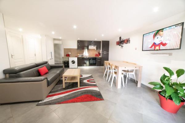 Appartement Gardhenn Stadium Lcld Arena Groupama Lyon - Meyzieu
