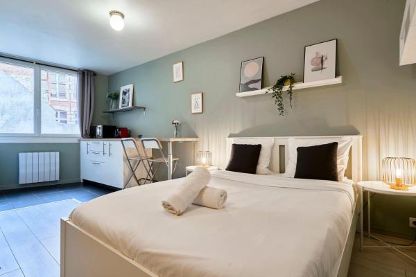 Equipped Studio In Vieux-lille Near Grand Place - Lomme