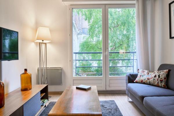 Lille Centre - Superb Bright Apartment Parking - Lille