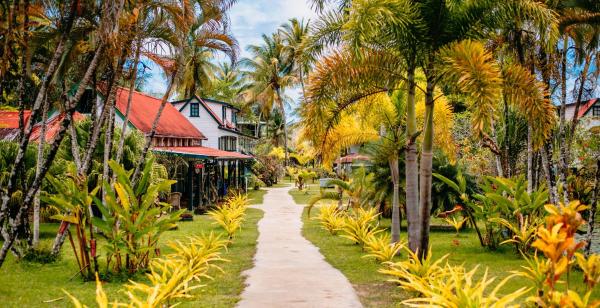 Plantage Resort Frederiksdorp - Surinam