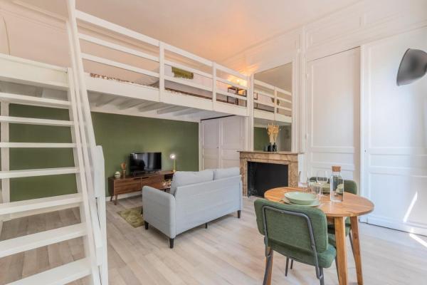 Studio With Mezzanine 150m From The Metro - Lomme