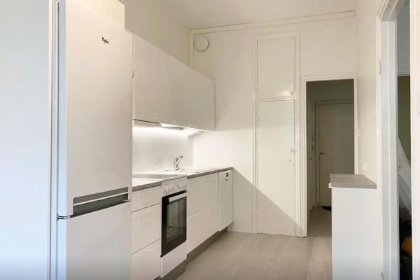 Moderni Siisti Studio Koti Jossa Modernit Kalusteet - Helsinki