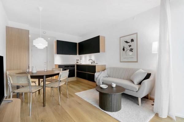Penthouse Paradise On 39th Floor - Aarhus
