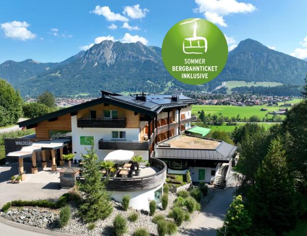 Naturhotel Cafe Waldesruhe, Inkl. Frühstücksbuffet - Elbigenalp
