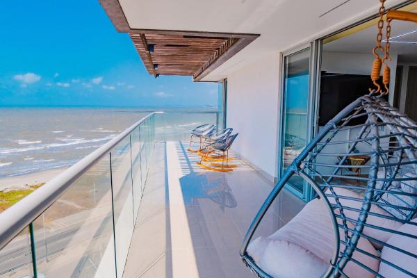 U-go Elegante Apto En Crespo Con Vista Al Océano - Cartagena