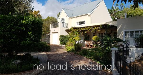 Jonquil Guest Cottage - Franschhoek