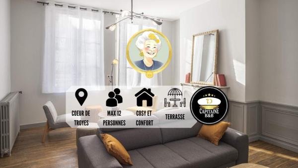 Résidence Chez Suzanne - Maison - Hypercentre - Troyes