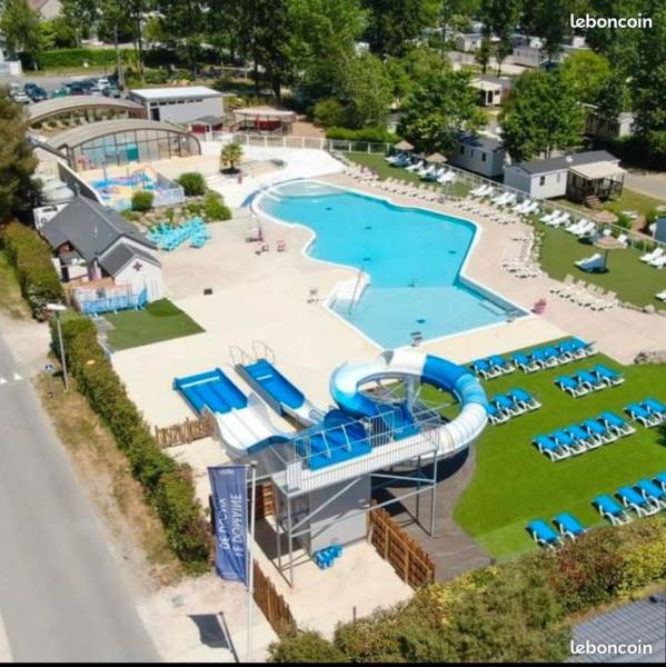 Mobil Home Tout Confort Idéal Pour 4 Personnes Dans Le Domaine De Dugny Camping 4 Etoiles, Proche De Blois, Du Zoo De Beauval Et Des Châteaux De La Loire - Chaumont-sur-Loire