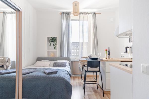 Nordstay - Lovely Central Studio With Self Check-in - Helsinki