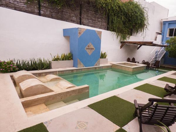 Hotel Boutique Flores Y Gemas - Mérida