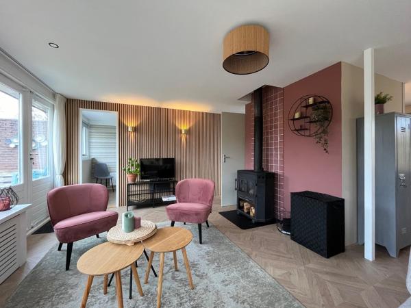Vt Wonen Stijl Vakantiebungalow Nabij Zee, Strand, Bos En Duinen Voor 6 Personen - Bergen