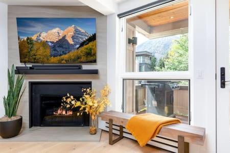 Aspen Core Renovated 2 Br, 2 Ba With Ac - Aspen, CO