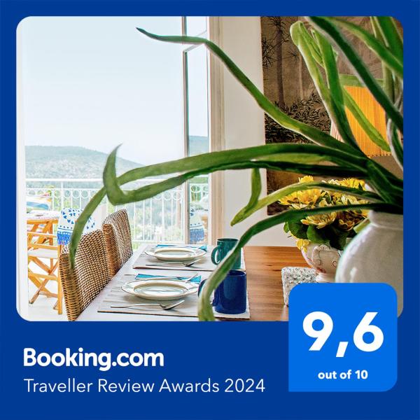 Circe Villa - Ionian Sea View - Asos