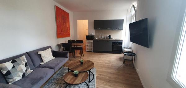 Bel Appartement Neuf Lumineux - Nice