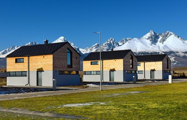 Natur Views, Chaty Natur Resort - Poprad